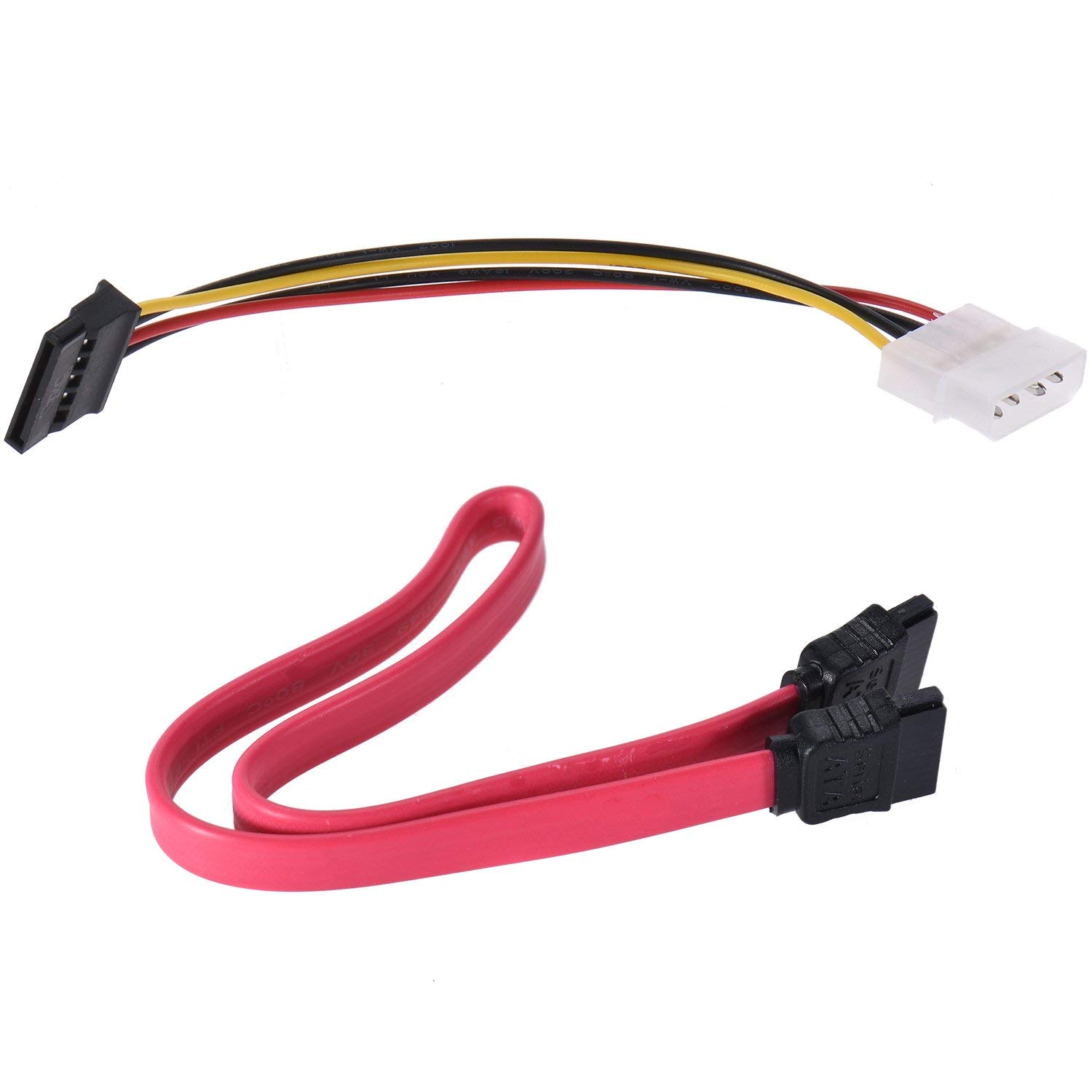Warmstor SATA/PATA/IDE Hard Drive to USB 2.0 Adapter Converter Cable for 2.5" 3.5" Hard Disk HDD SSD with External AC Power Supply, Compatible with All Computer System PC Desktop Laptop
