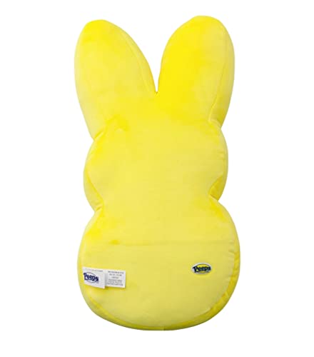 Just Born Peeps Plush 15-Inch Bunny | Easter (Yellow) 6wide*8long*15tall inch