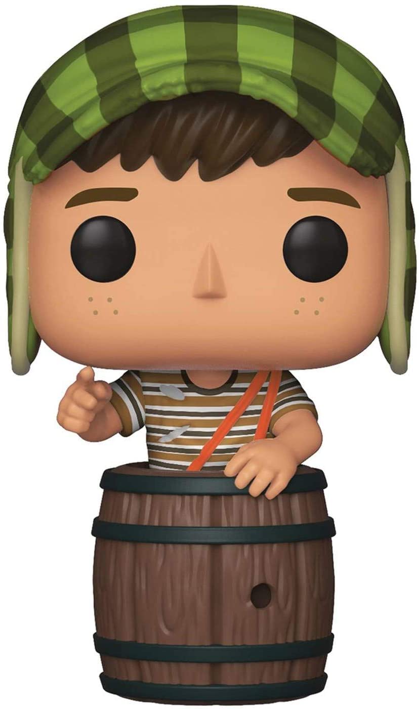 El Chavo - El Chavo del Ocho Funko Pop! Vinyl Figure (Bundled with Compatible Pop Box Protector Case), Multicolored, (3.75 inches)