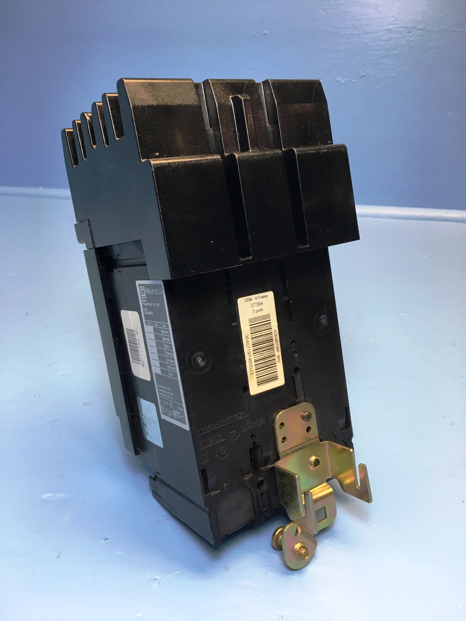 SQUARE D HJA36070 Molded Case Circuit Breaker 600V 70A