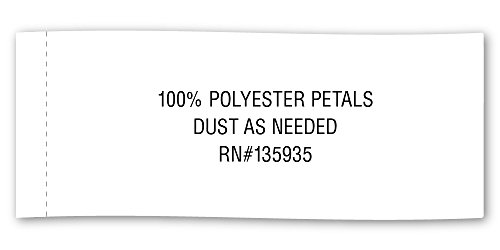 DII 3 Piece Artificial Cala Lily - Natural Silk Flowers for Bridal Bouquet, Home Decoration, DIY, Arts & Crafts Project, Garden, Office Decor, Centerpiece Décor - Red