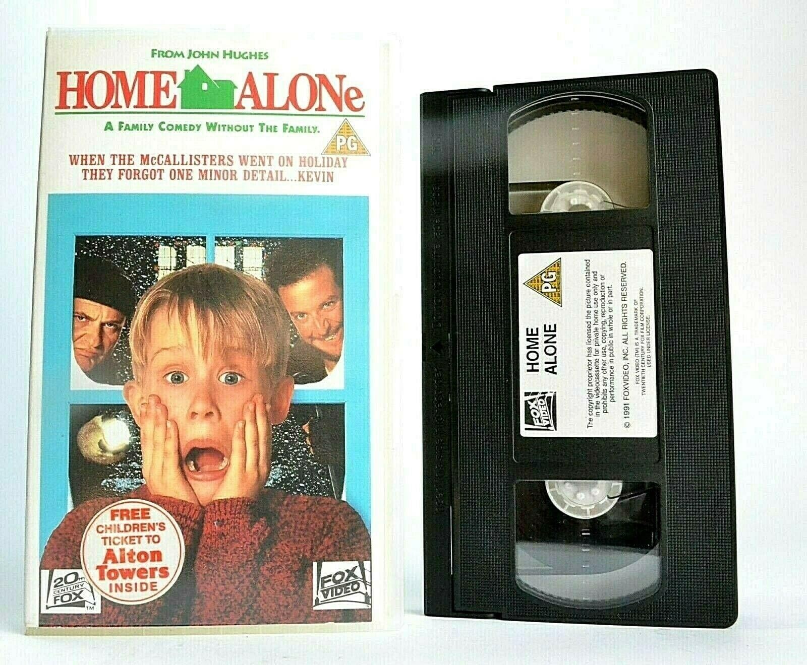 Home Alone [VHS]