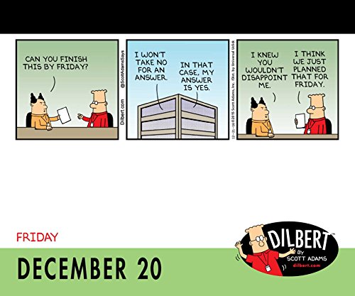 Dilbert 2019 Day-to-Day Calendar