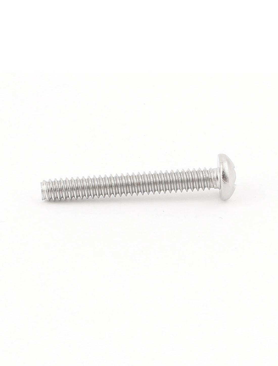 uxcell 27mm Long #6-32 x 1 Inch Phillips Truss Head Machine Screws 50 Pcs