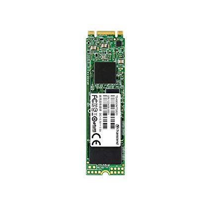 Transcend TS480GMTS820S 480GB M.2 SATA III 6GB/S SSD MTS820S 3D TLC Flash 80mm Form Factor