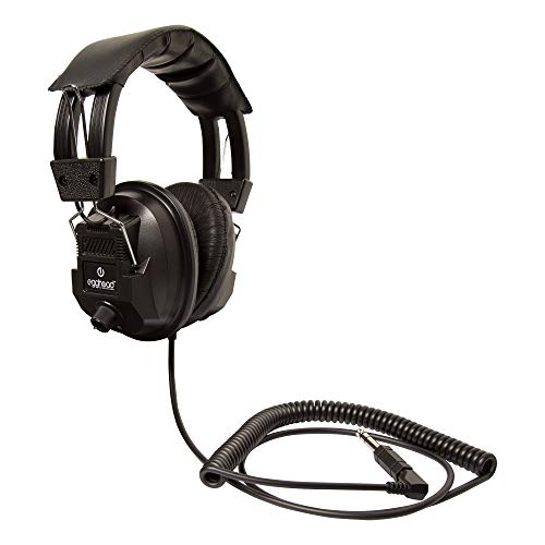 Egghead Switchable Stereo Mono Over Ear Headphones 3.5mm (1/8") Plug - Pack of 10 (EGG-IAG-1003-SO-10)