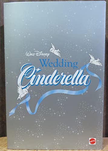 Disney Wedding Cinderella Barbie 1995 45th Anniversary