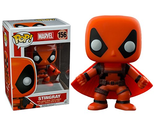 Funko BOBUGT938 Marvel Figure - Pop Vinyl 156 - Deadpool Stingray Rainbow Squad
