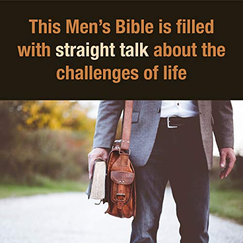 Every Man's Bible: New Living Translation, Deluxe Explorer Edition (LeatherLike, Brown) β Study Bible for Men with Study Notes, Book Introductions, and 44 Charts