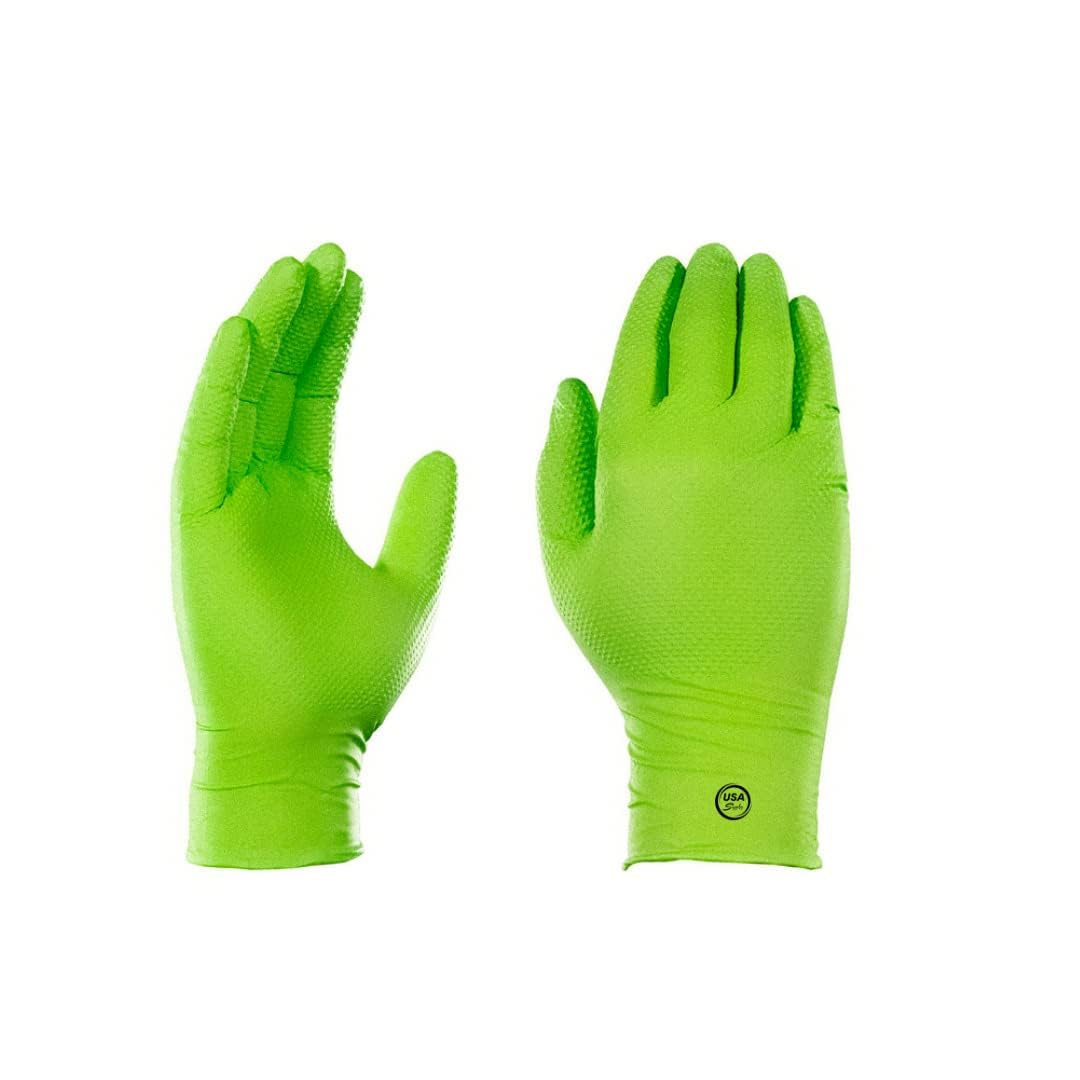 Magnum Premium Roach Gel, Renowned for its Efficacy in combating Cockroaches, Compatible with USA Supply Branded Chemical Resistant Gloves