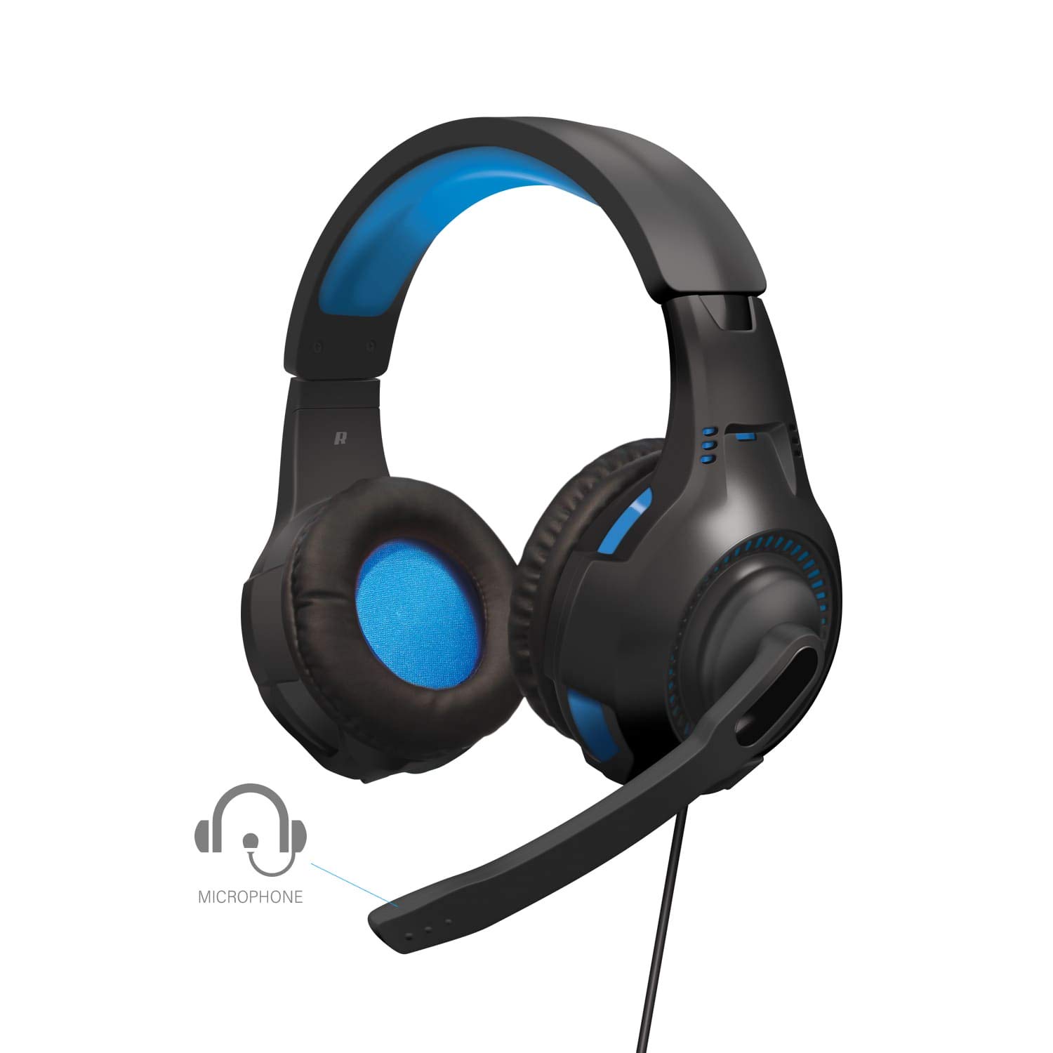 Armor3 "Soundtac" Universal Gaming Headset (Blue) for Xbox Series X/Xbox Series S/Nintendo Switch/Lite/ PS4/ PS5/ Xbox One/Wii U/PC/Mac - PlayStation 5