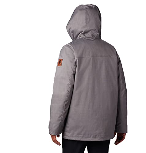 Columbia Men's Horizons Pine Interchange Jacket, City Grey, X-Large