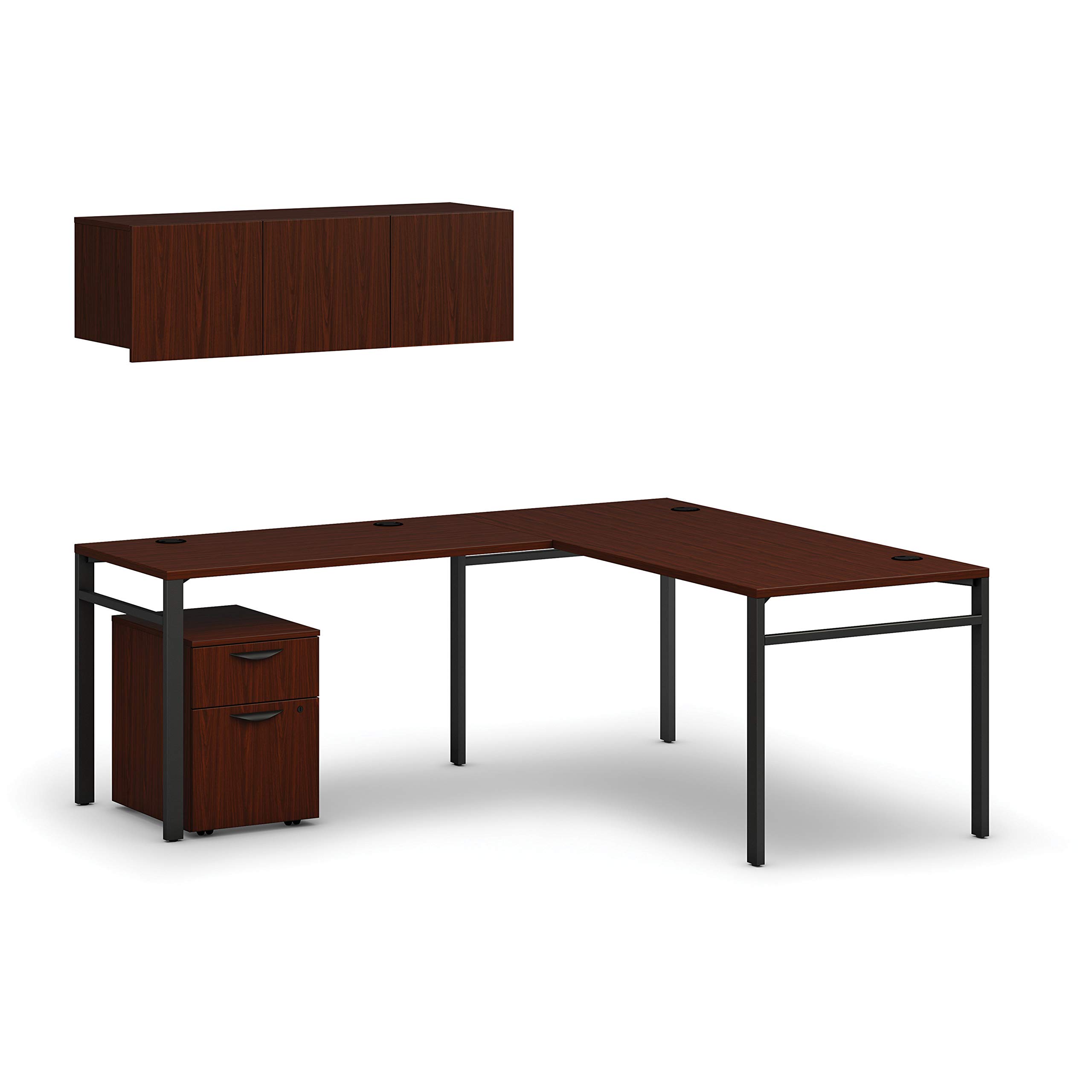 HON Mod Collection Worksurface 24" W U-Leg Support