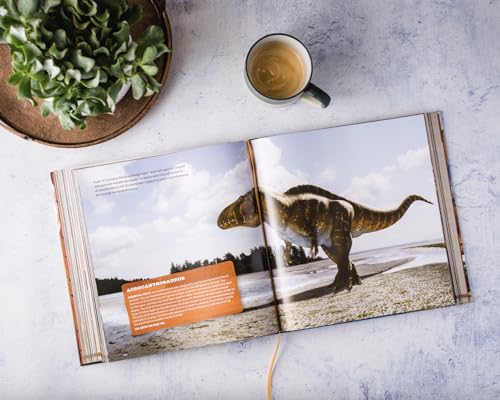 Dinosaur World: Over 1,200 Amazing Dinosaurs, Famous Fossils, and the Latest Discoveries from the Prehistoric Era (Explore The Mesozoic Era with Over 1,200 Dinosaur Species)