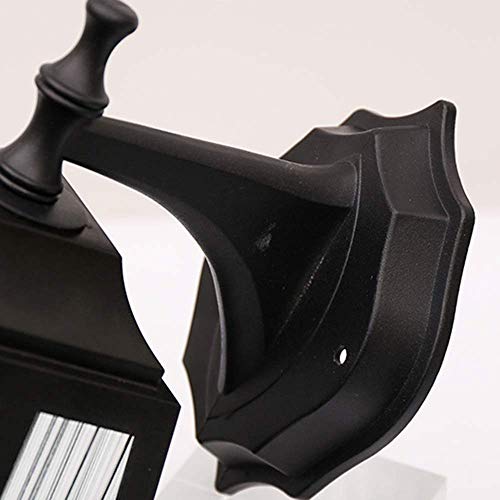 LUOFDCLDDD Wall Lamp,Solar Outdoor Terrace Home Body Induction Waterproof Ultra Bright Courtyard Garden Wall Lamp 10 22.5 28Cm