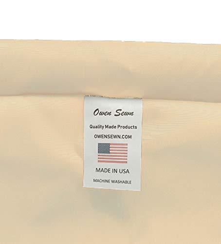 Owen Sewn Heavy Duty 30X40 Laundry Bag - Made in The USA