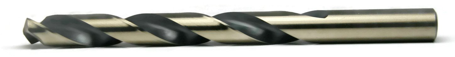 Norseman USA Made Magnum Super Premium Jobber High Speed Steel Twist Drill Bits Type 190-AG - #40 - PACK OF 5