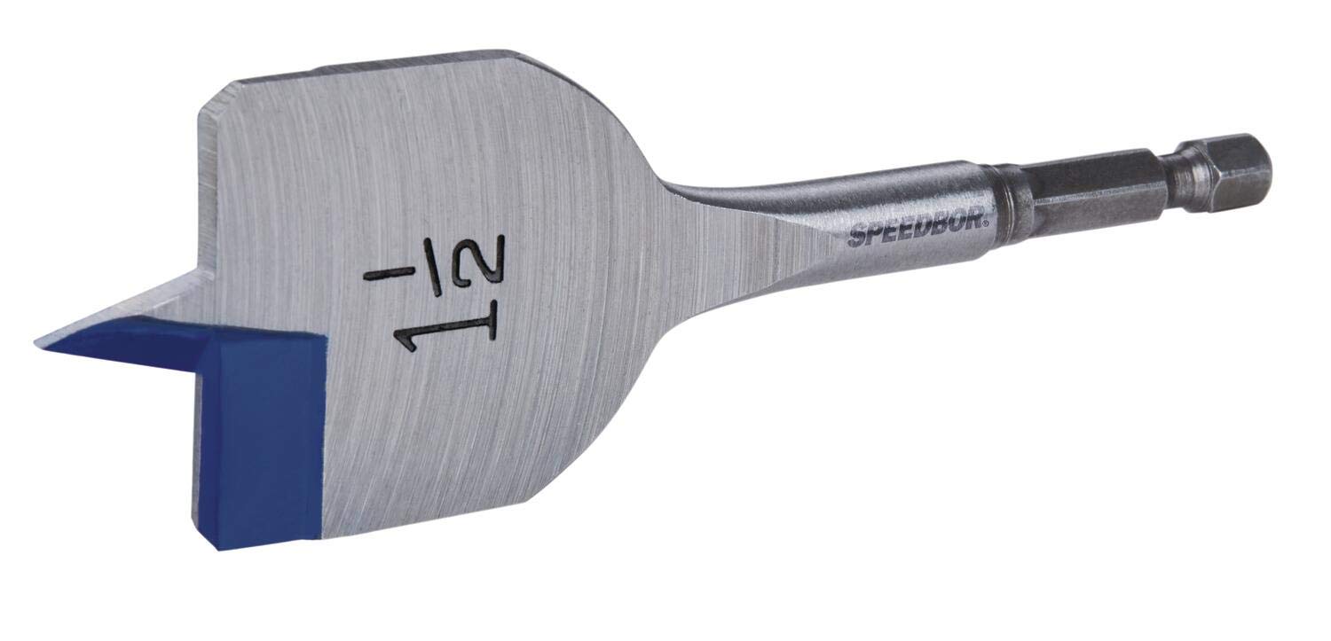 IRWIN SPEEDBOR Spade Wood Drill Bit 1-1/2" X 4" (87924)