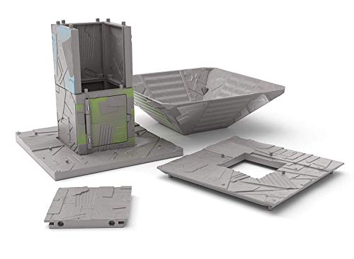 FORTNITE Battle Royale Collection: Port-A-Fort Playset & Infiltrator Figure