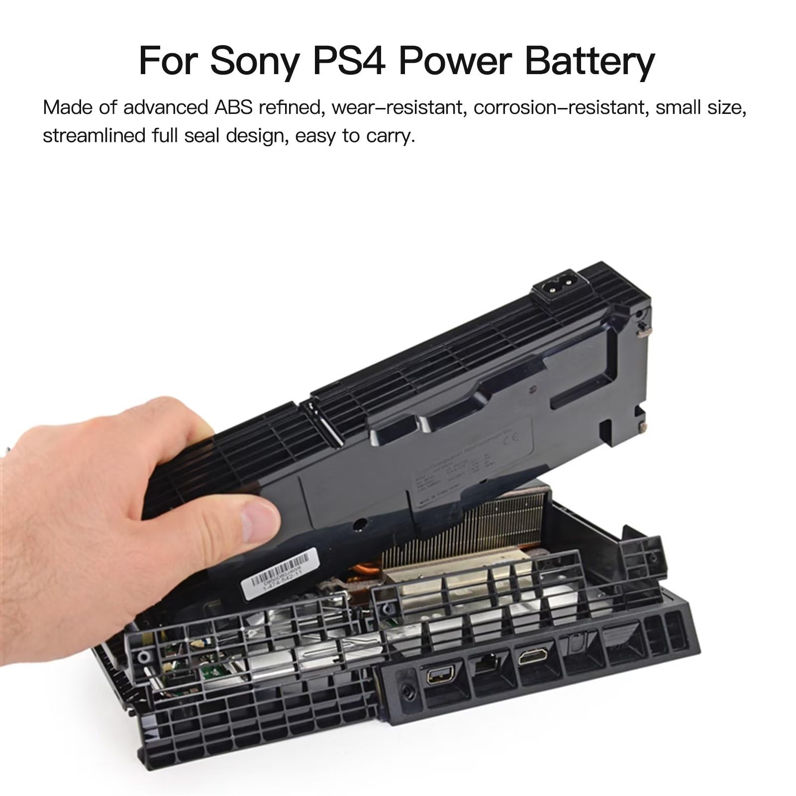 Replacement ADP-160FR (N17-160P1A) Power Supply for Sony Playstation 4 Slim (CUH-22XX, CUH-2215)
