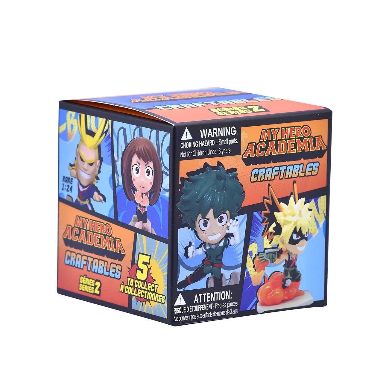 Just Toys LLC My Hero Academia Craftable Buildable Action Figure - Series 2