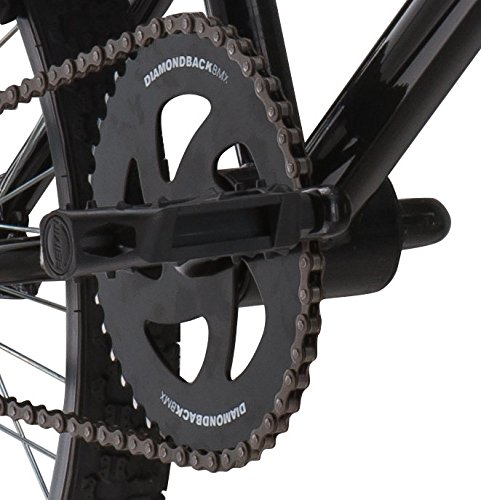 Diamondback Bicycles Youth Nitrus BMX Bike, Gloss Black