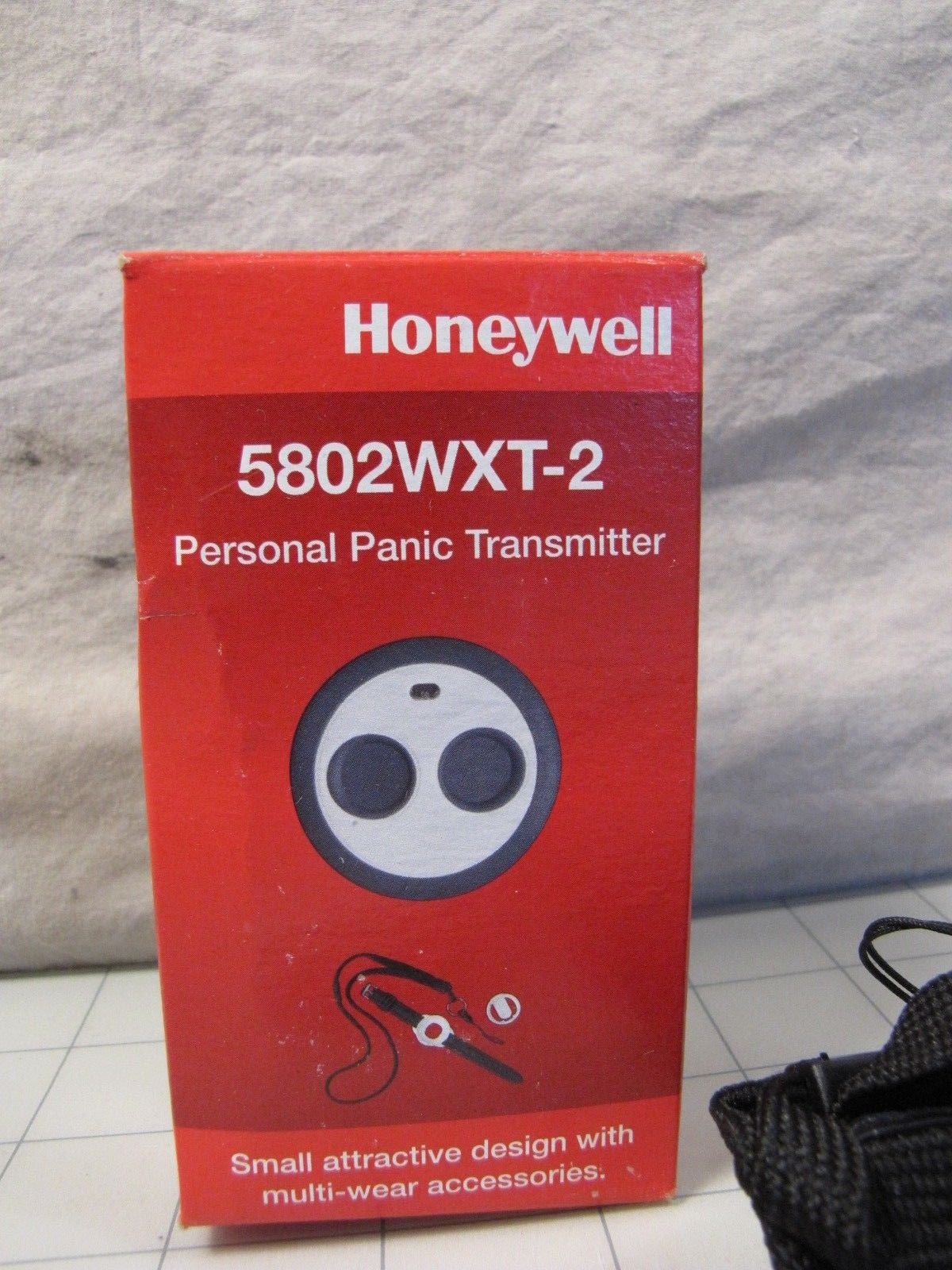 Honeywell Ademco 5802WXT Two-Button Wireless Transmitter Pendant