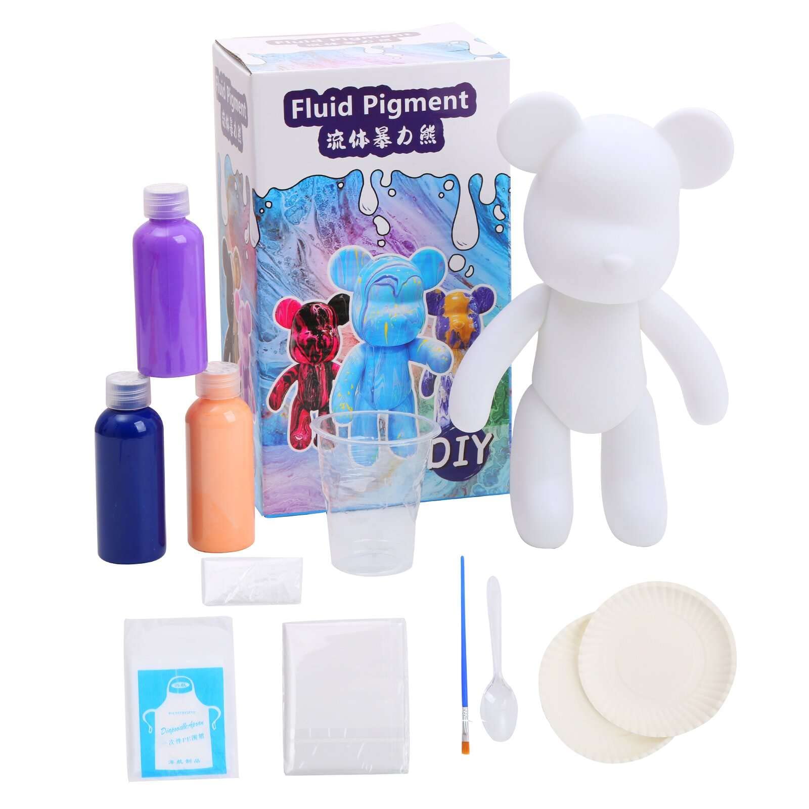 Bear Painting Kit