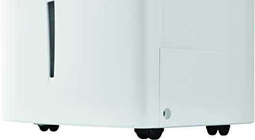Frigidaire FFAD2233W1 Dehumidifier, Low Humidity 22 Pint Capacity with a Easy-to-Clean Washable Filter and Custom Humidity Control for maximized comfort, in White