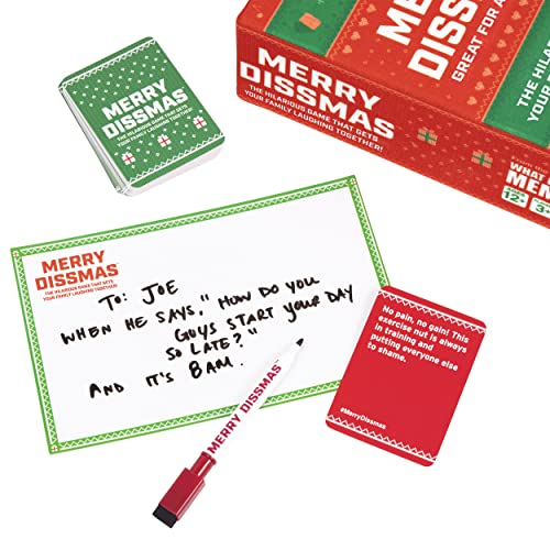 WHAT DO YOU MEME? Merry Dissmas β The Hilarious Family Holiday Party Game Family