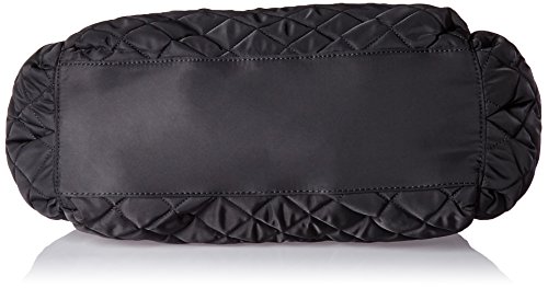 Storksak Bobby Quilted Shoulder Bag Diaper Bag, Black