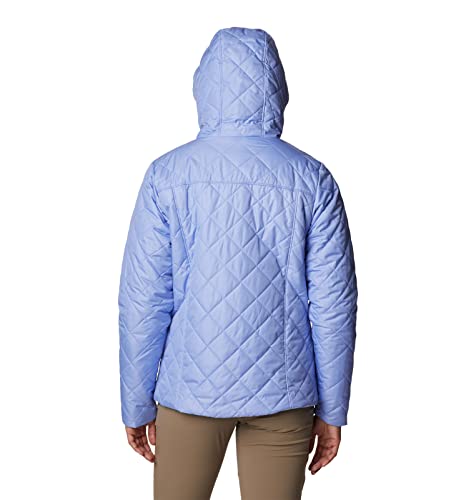 Columbia Women's Copper Crest Hooded Jacket, Serenity, Small