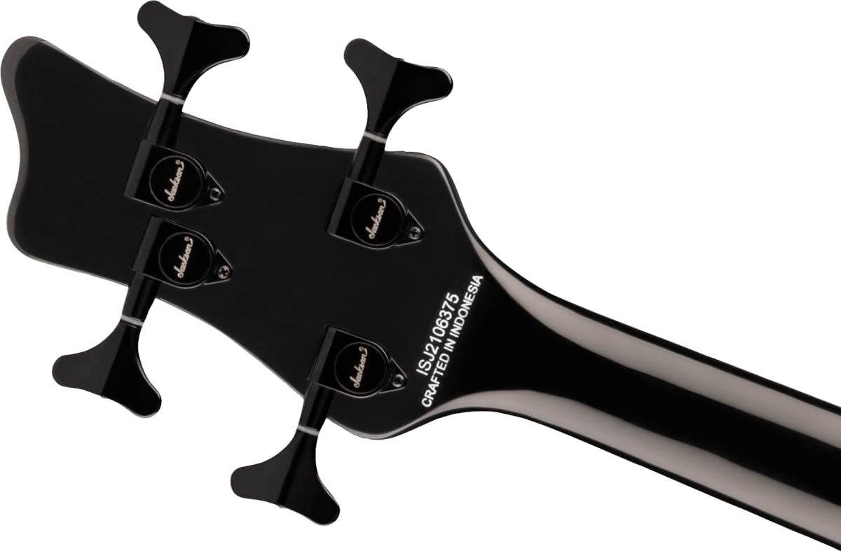Jackson X Series Spectra Bass SBX IV, Gloss Black, Laurel Fingerboard