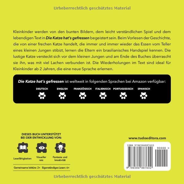 Die Katze hat's gefressen (German Edition)