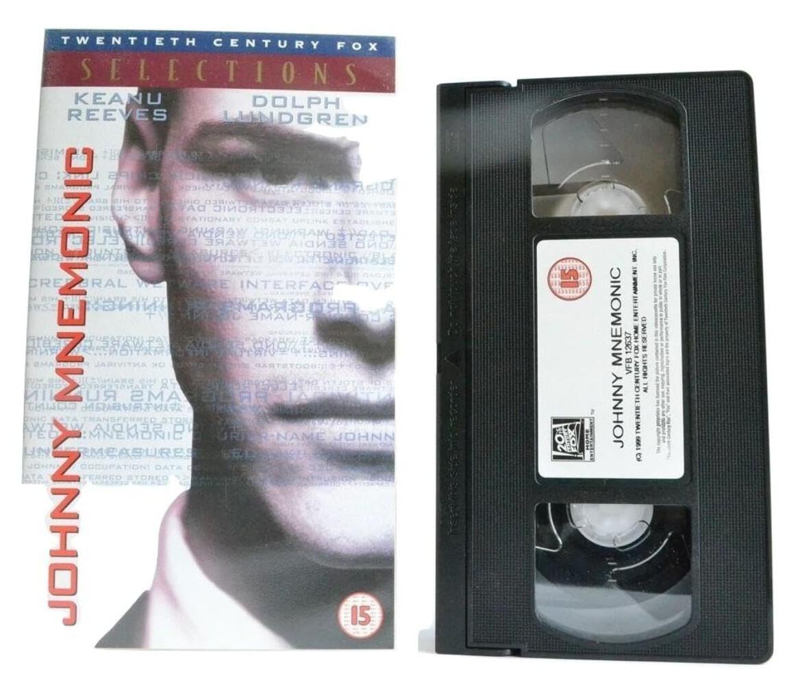 Johnny Mnemonic [VHS]