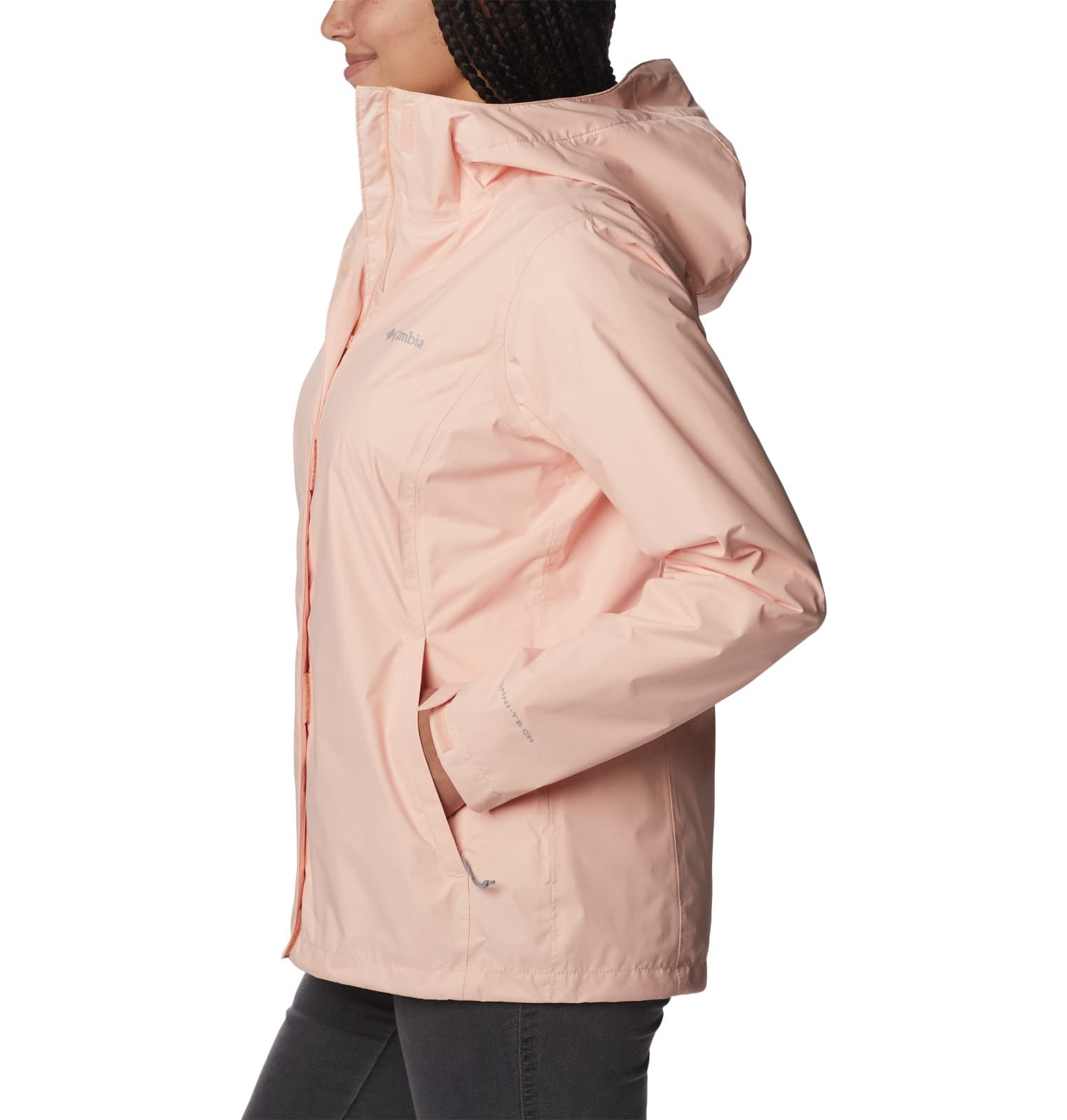 Columbia Women's Arcadia II Jacket, Peach Blossom, Small