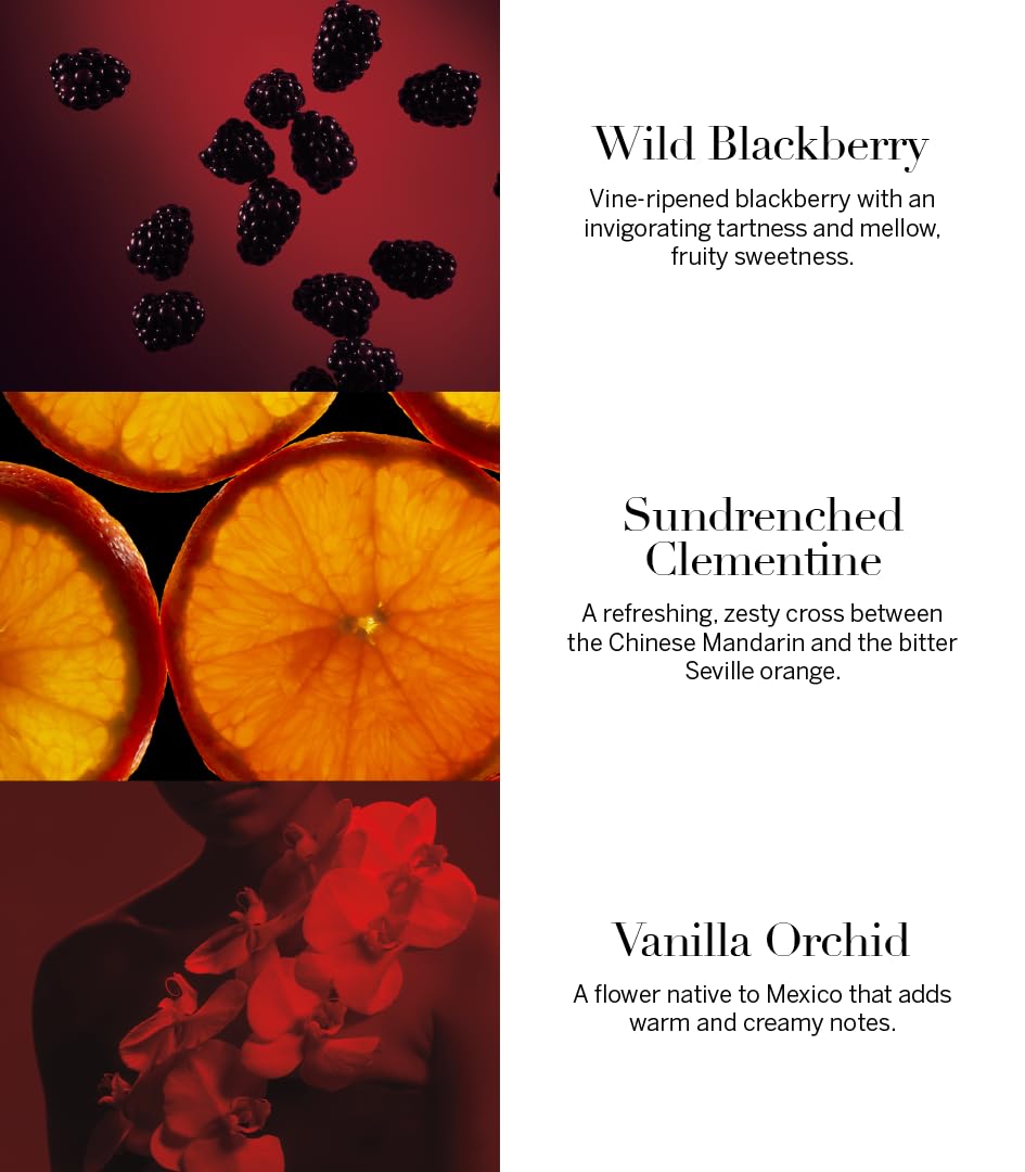Victoria's Secret Very Sexy Fragrance Lotion, Notes of Vanilla Orchid, Sun-Drenched Clementine & Wild Blackberry, (8.4 oz)