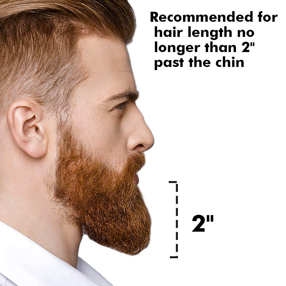Beard Bonnet for Men with Beard Comb Beard Bandana 4 PCS Richoose Facial Beard Bib Apron Beard Cap Beard Guard Covers