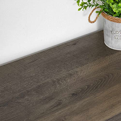 FATORRI Industrial TV Stand, Coffee Table and End Table with Charging Station for Living Room (Walnut Brown)