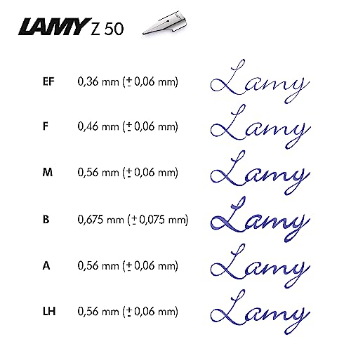 Lamy Nexx 1225217 Fountain Pen Nib M Model 094 Opal Green