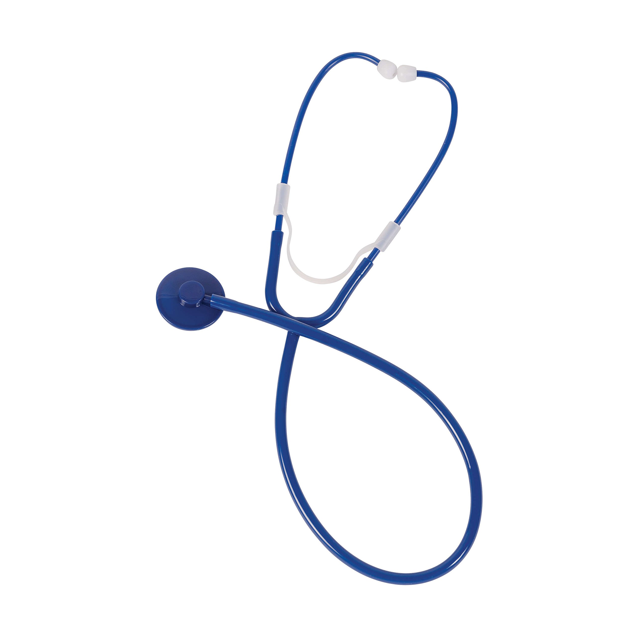 MABIS Nurse Stethoscope, Single Use, Blue