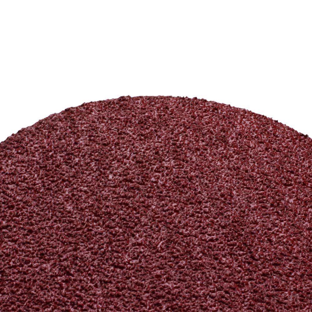 BHA Aluminum Oxide Resin Fiber Sanding and Grinding Discs, 5β x 7/8β, 24 Grit - 25 Pack