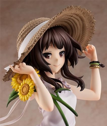 Kadokawa KonoSuba: Legend of Crimson: Megumin (Sunflower One-Piece Dress Version) PVC Figure, Multicolor