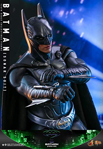 Hot Toys 1:6 Batman (Sonar Suit) - Batman Forever, Multicoloured
