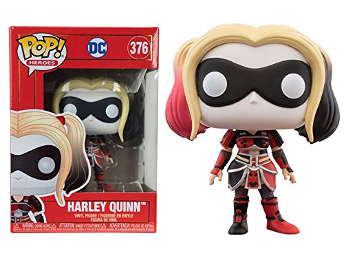 Funko Pop! DC Heroes: Imperial Palace - Harley Quinn Vinyl Figure (Bundled with Compatible Box Protector Case) Multicolored 3.75 inches