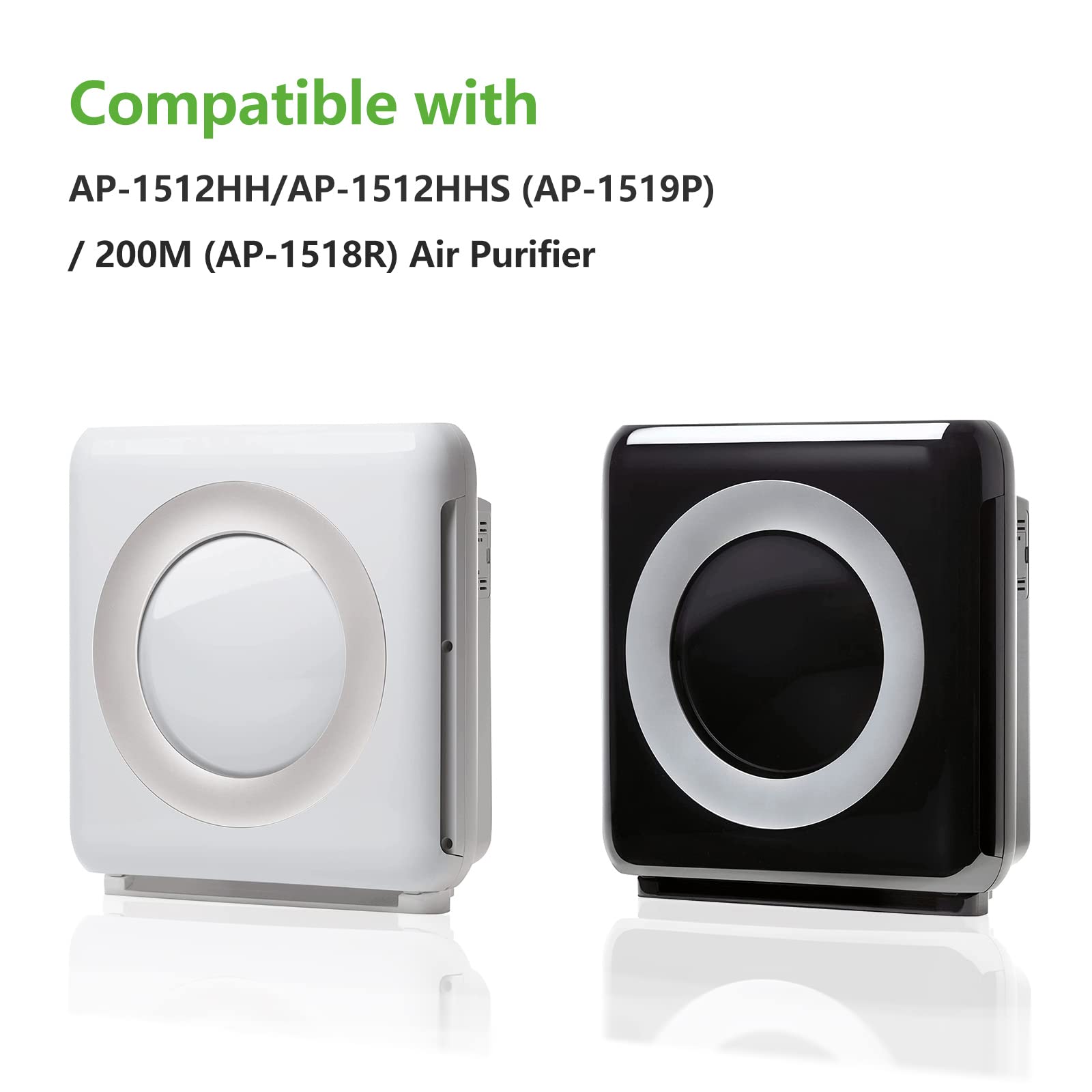 JASENG Replacement Filter Compatible with Coway Airmega 200M Air Purifier AP-1518R, Mighty Air AP-1512HH,Part# 3304899