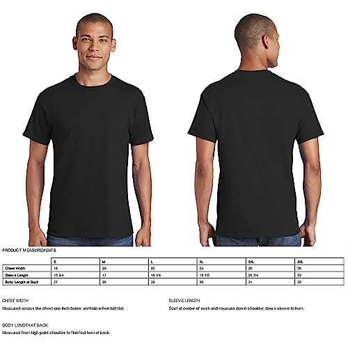 Gildan Adult Softstyle Cotton T-Shirt, Style G64000, Multipack, Heather Military (2-Pack), X-Large
