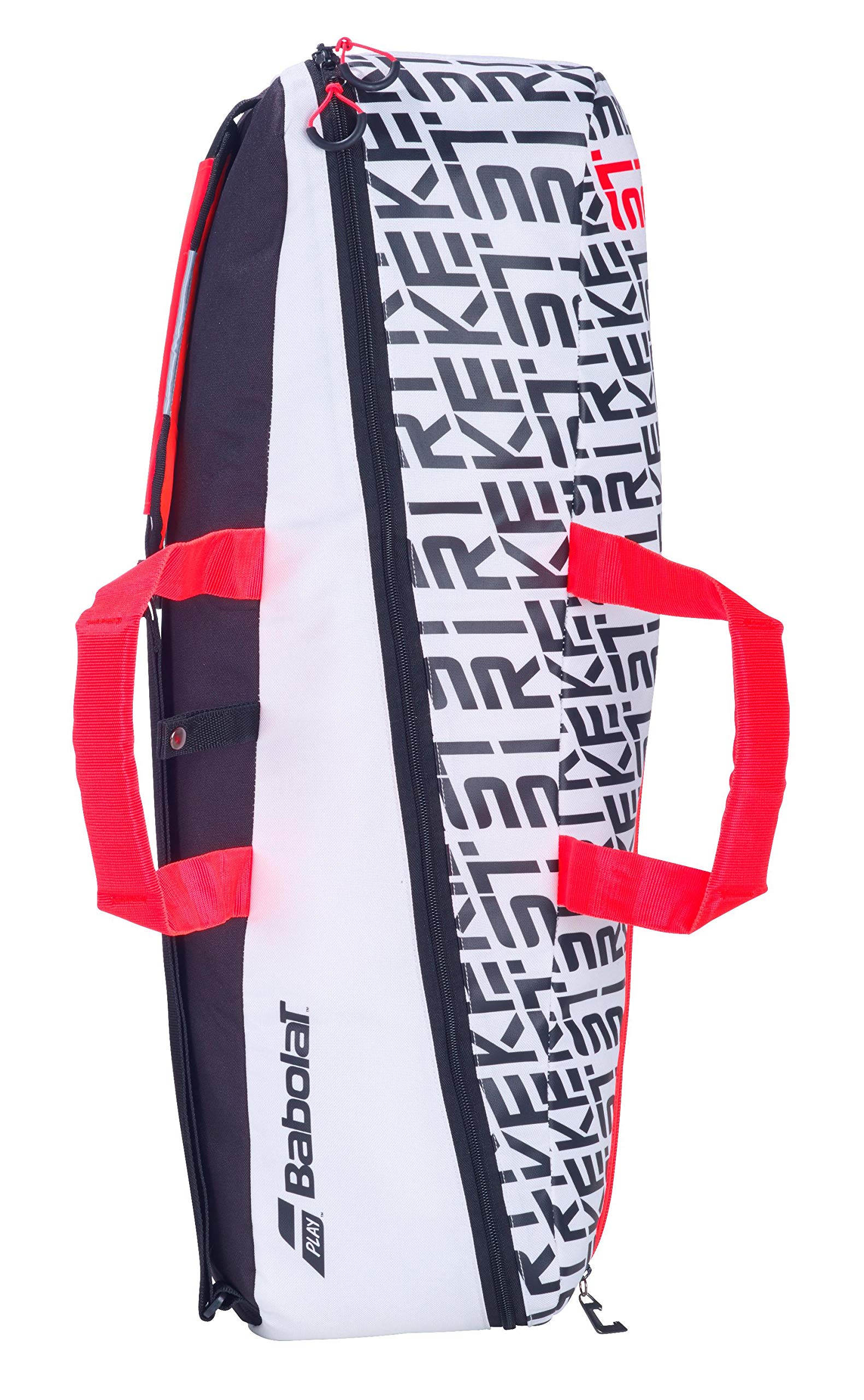 Babolat Duffel M Pure Strike Classic Sports Bags White 4-6 Tennis Racket