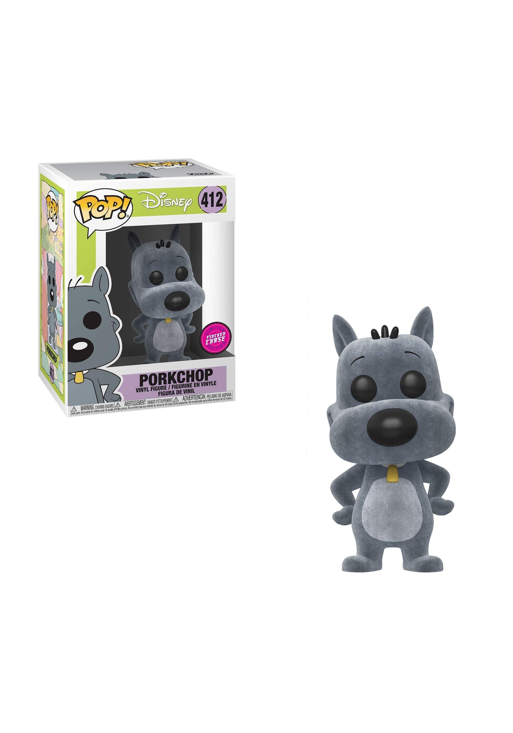 Funko POP! Disney: Doug - Porkchop (Styles May Vary)