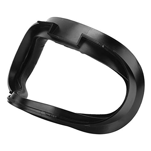 Kafuty-1 Silicone Cover Eye Pad for Oculus Quest2 VR Headset, VR Cover Accessories for Oculus Quest 2, Silicone Face Cover Sweatproof Lightproof, VR Accessories